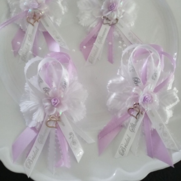 Party Supplies | 12 Lavender Bridal Shower Corsagescapias | Poshmark